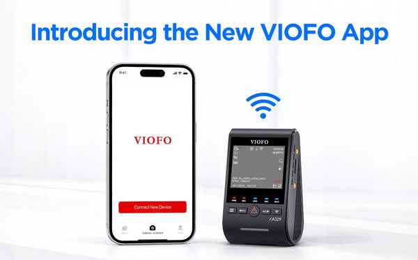 Get to Know the New VIOFO App: Smart Control for Your Dash Cam