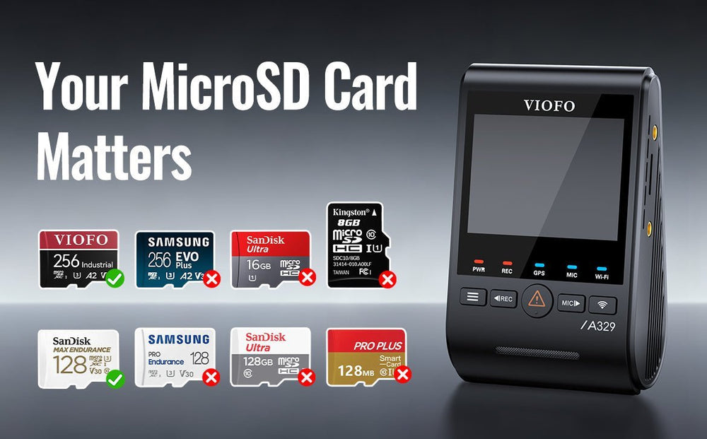 High-Endurance MicroSD Cards Matter: See the Problematic Cards Returne