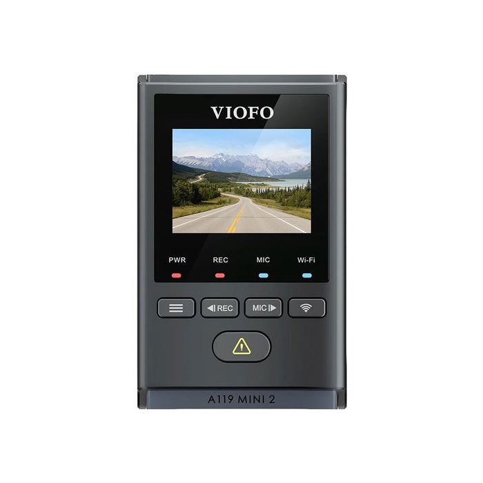 VIOFO A119 Mini 2 | Compact 2K 60fps Dash Cam | HDR Night Vision
