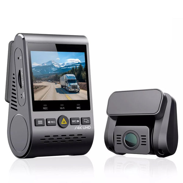 VIOFO A129 Pro Duo 4K + 1080P Dual Dash Cam | Wi-Fi GPS