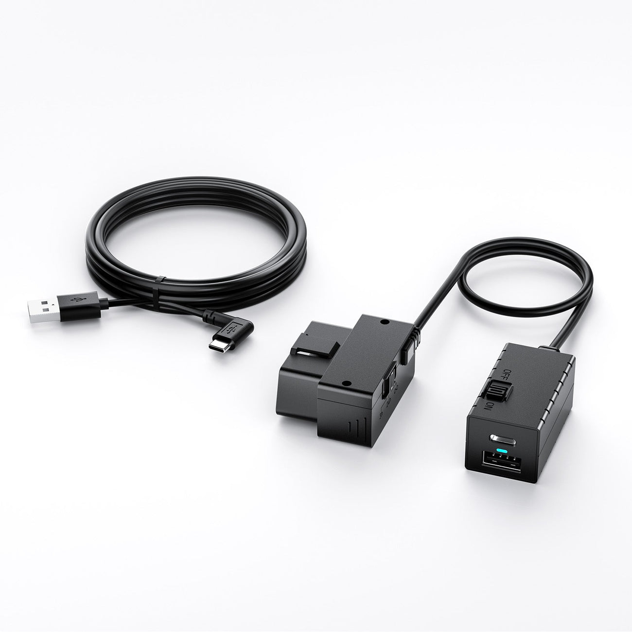 VIOFO OP100 OBD-II Power Cable for Dash Cam, 24H Parking Mode with Low